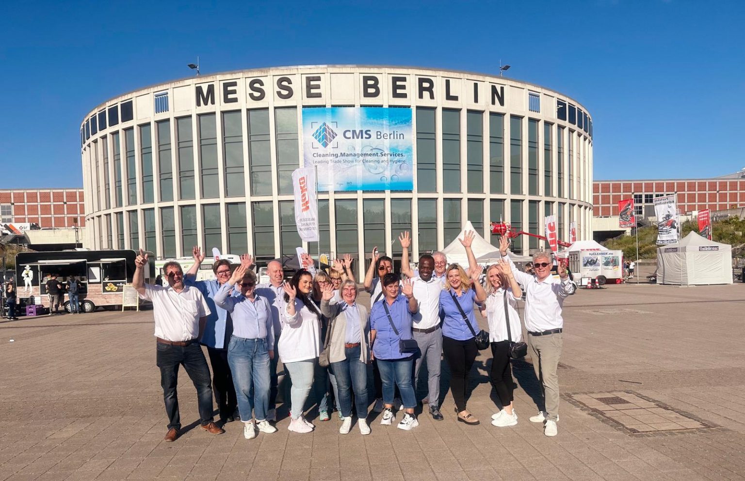 Größter Branchentreff: CMS Berlin – internationale Fachmesse für ...